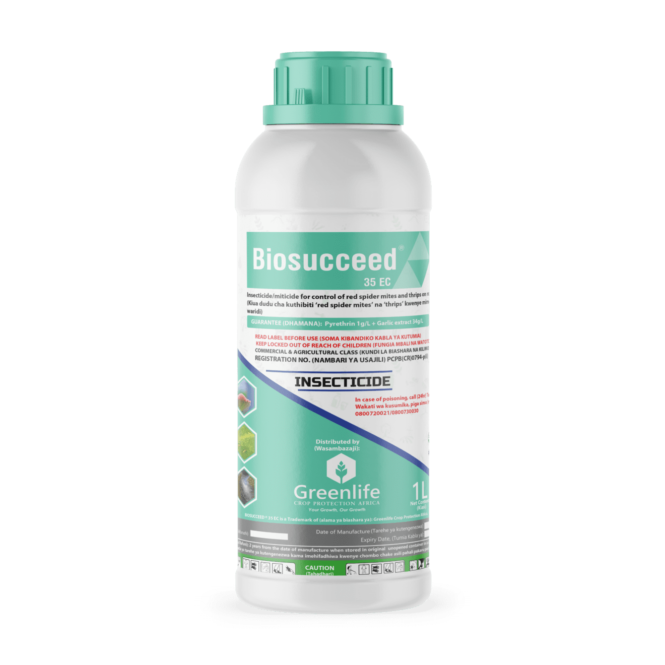 BIOSUCCEED 35 EC | 2025 Update